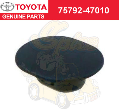 75792-47010 CLIP ORIGINALE TOYOTA (PER MODANATURA ESTERNA PORTA ...