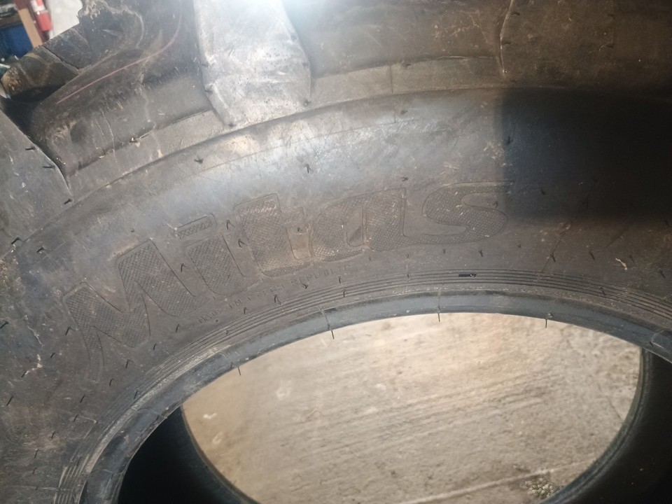 580 Backhoe ,Tire, Tractor," New" 380-70-r24 . Heavy Equipment Etc | eBay