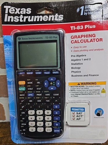 Texas Instruments TI-83 Plus Graphing Calculator NIB | eBay