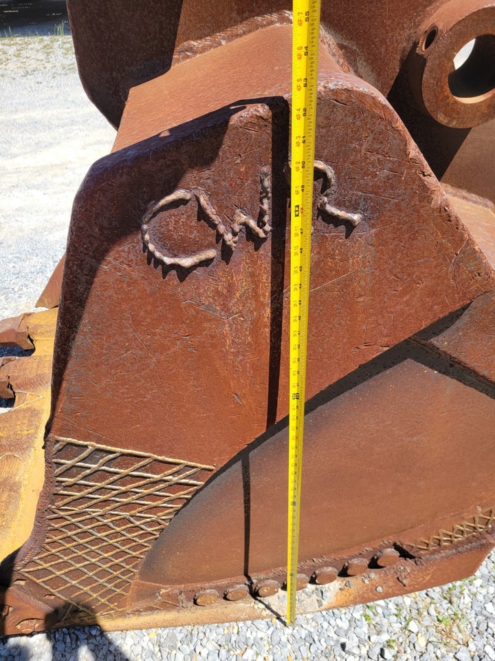 48in Excavator Bucket - For 90mm Pins - MAGA | eBay