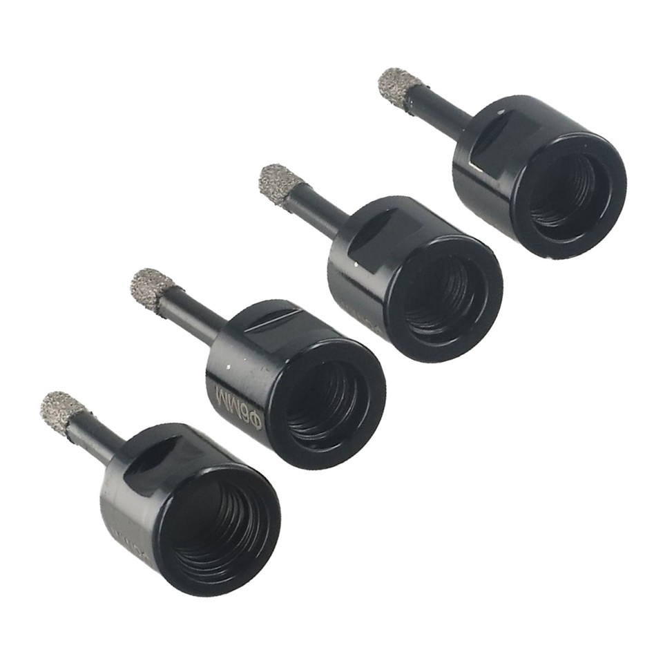Quick Drilling 6mm Diamond Bits Set Compatible with For M14 For ...
