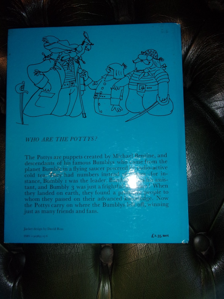 Michael Bentine's Potty Treasure Island | eBay UK