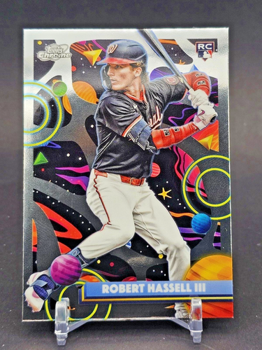 2025 Topps Chrome Cosmic #108 Robert Hassell III Baseball Card | eBay UK
