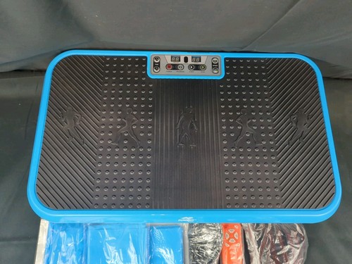 Powerfit Elite Vibration Exercise Board PFE-1912-S with Remote ...