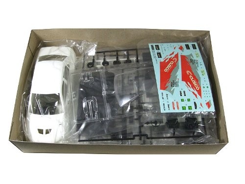 FUJIMI 1/24 CUSCO Lancer Evolution VII Rally Car Model Kit Auto Gallery ...