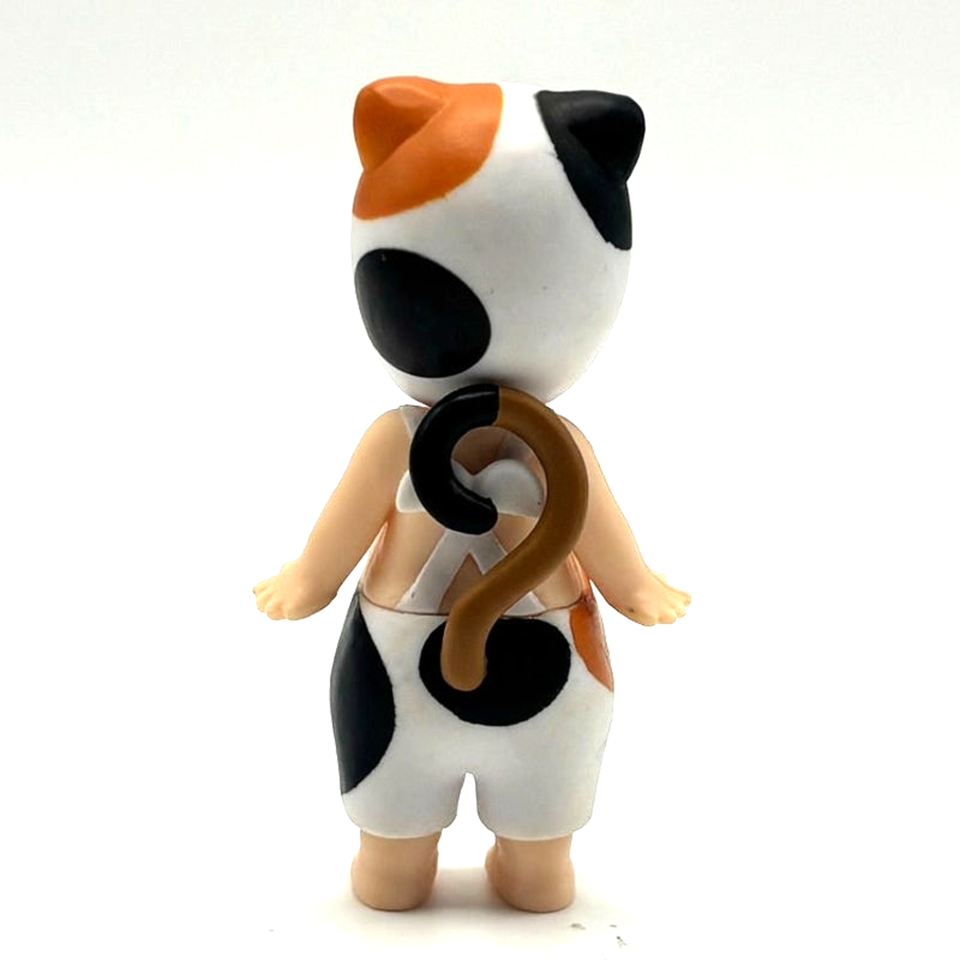 New SONNY ANGEL Calico Cat Mini Figure from Cat's Life Series, Opened ...