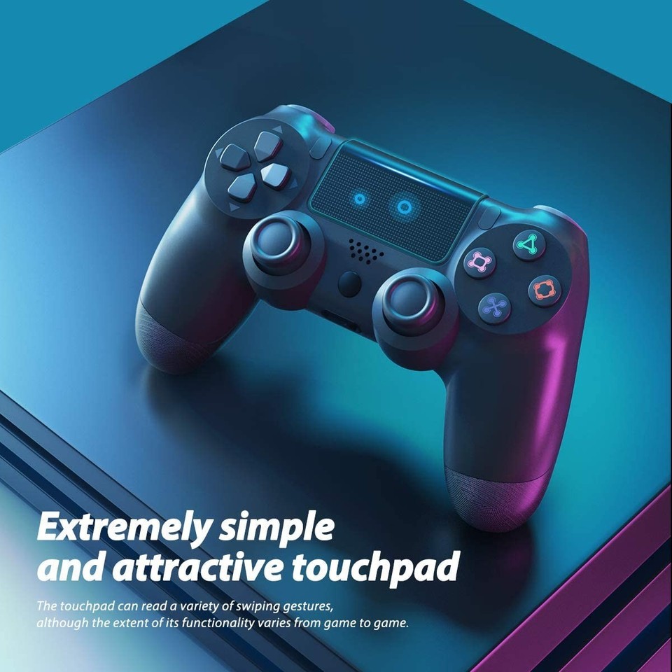 Sony Playstation 4 Bluetooth Wireless Controller Compatible With PS4 ...