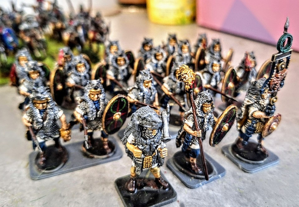 28mm Roman Early Imperial legion Victrix Plastic Velites | eBay UK