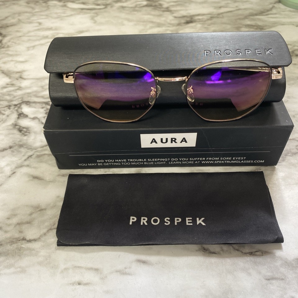 Prospek Aura Blue Light Blocking Glasses for Women Brand New Sealed ...
