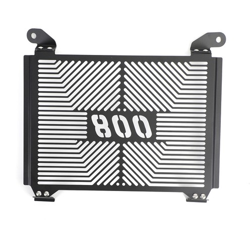 Radiator Guard Cover Radiator Protector Metal Black Fits For Cfmoto ...
