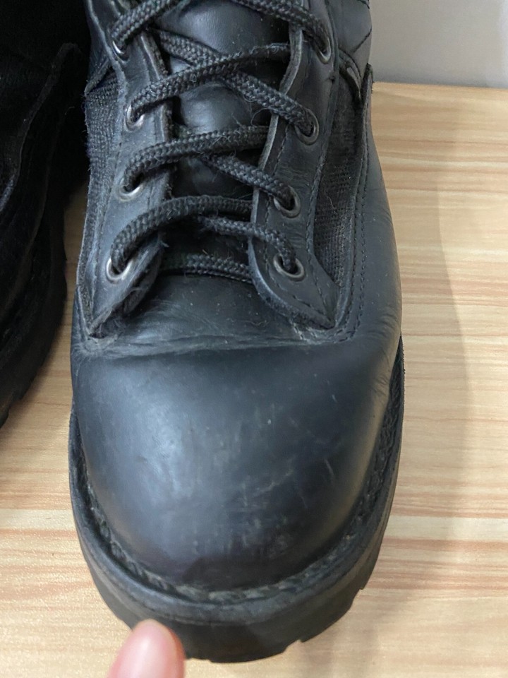 Danner 21210 UNIS Acadia Black Military Boots Men's Size 9 Tactical ...