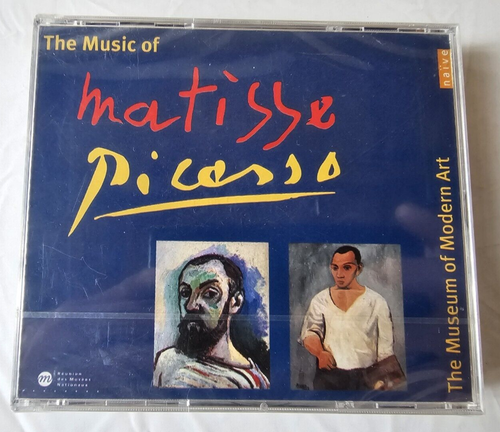The Music of Matisse Picasso CD 822186049501 NAIVE/Museum of Modern Art ...