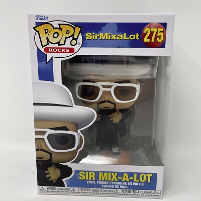 Funko Pop! Rocks Sir Mix-A-Lot 275 | eBay