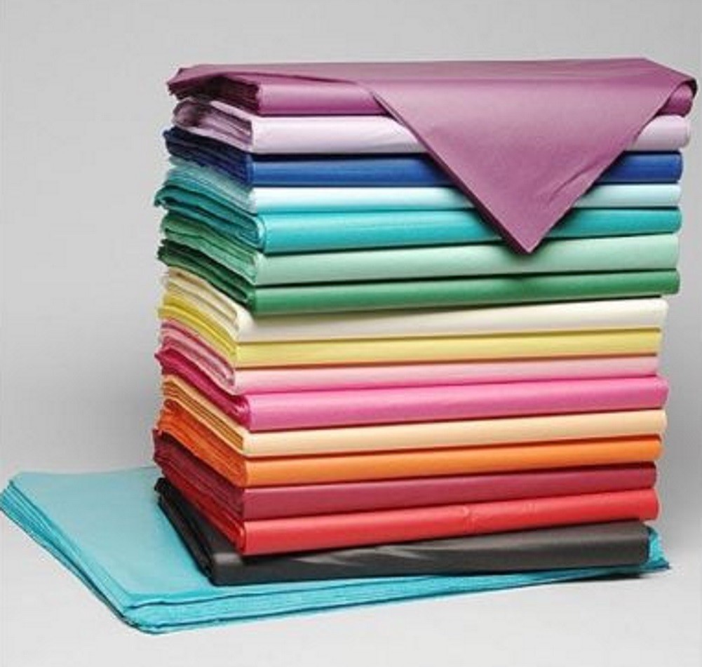 Luxury 18GSM Present Gift Wrapping Packaging Tissue Paper Sheets ...