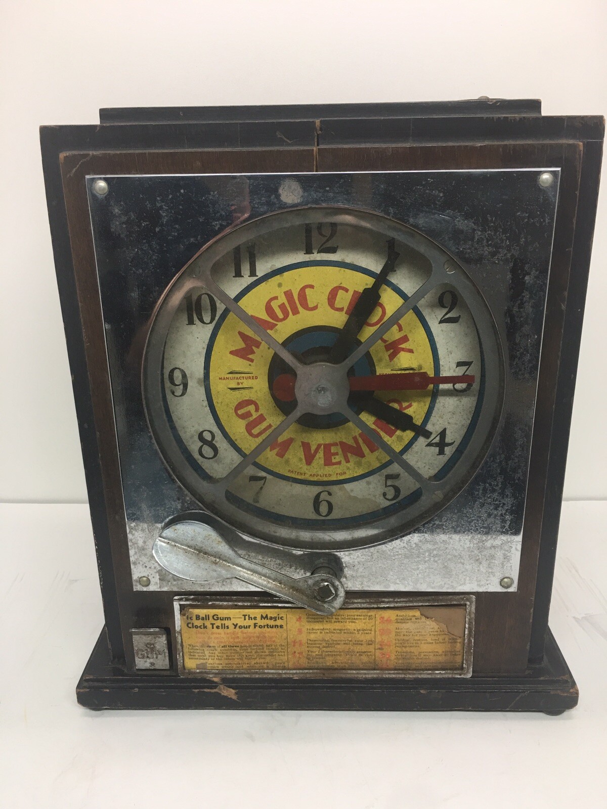 Magic Clock ORIGINAL Antique Trade Stimulator | eBay