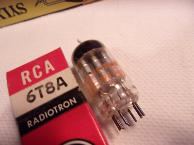 One 6T8 electron vacuum tube for FM radio NIB | eBay