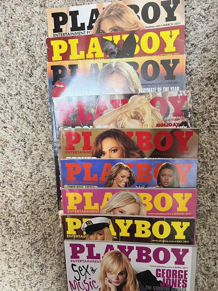 1034 Vintage Play Boy magazines | eBay