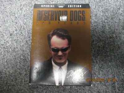 RESERVOIR DOGS SPECIAL EDITION 2-DISC DVD MOVIE / Slipcase EXC ...