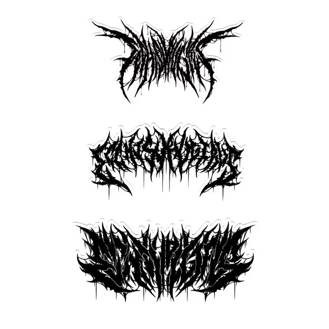 Death Core Band Logo Generator