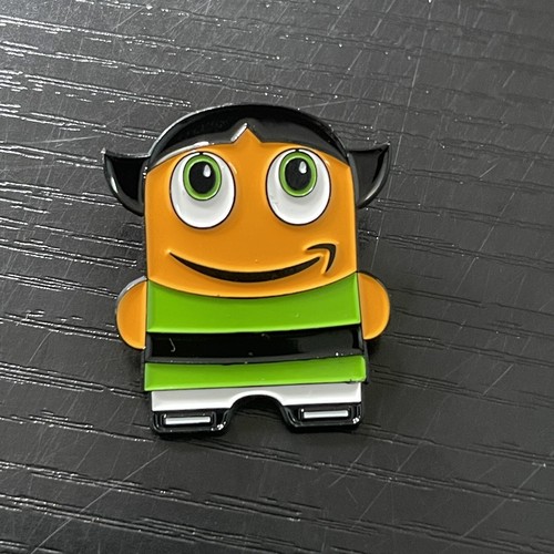 Amazon Peccy Pin Set PowerPuff Girls Amazon Employee Pins 90s Cartoons ...
