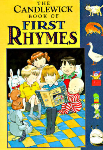 The Candlewick Book of First Rhymes - Hardcover By Various - GOOD ...
