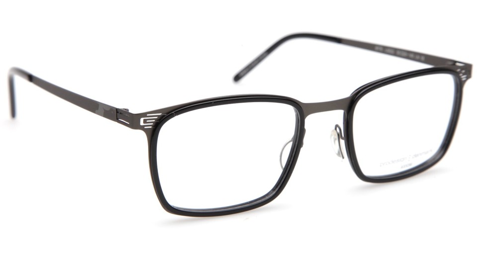 NEW PRODESIGN DENMARK 6176 c.6022 Black EYEGLASSES 50-20-140mm B38mm | eBay