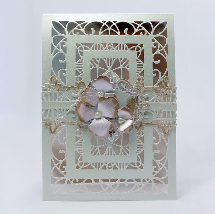 Rectangle Die Cuts Card Making Scrapbooking Dies Metal Cutting Dies DIY ...