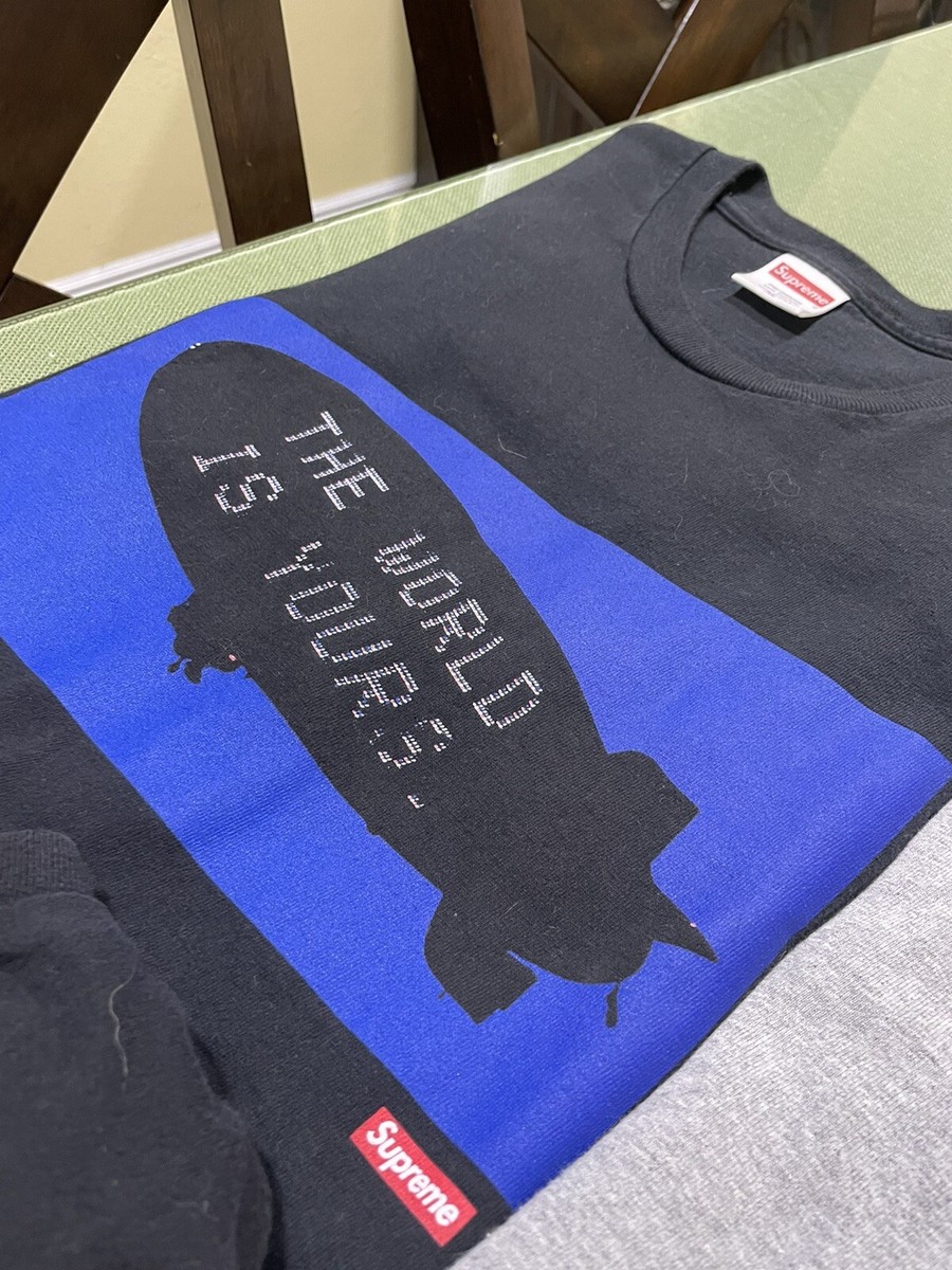 Supreme x Scarface The World Is Yours T-Shirt Black XL 100 Supreme x Scarface The World Is Yours T-Shirt Black XL 100
