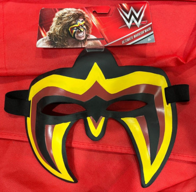 WWE The ULTIMATE WARRIOR MASK Wrestling Superstar Mattel NEW | eBay