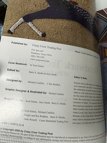 Beadwork Techniques of the Native Americans by Scott Sutton (2009 ...
