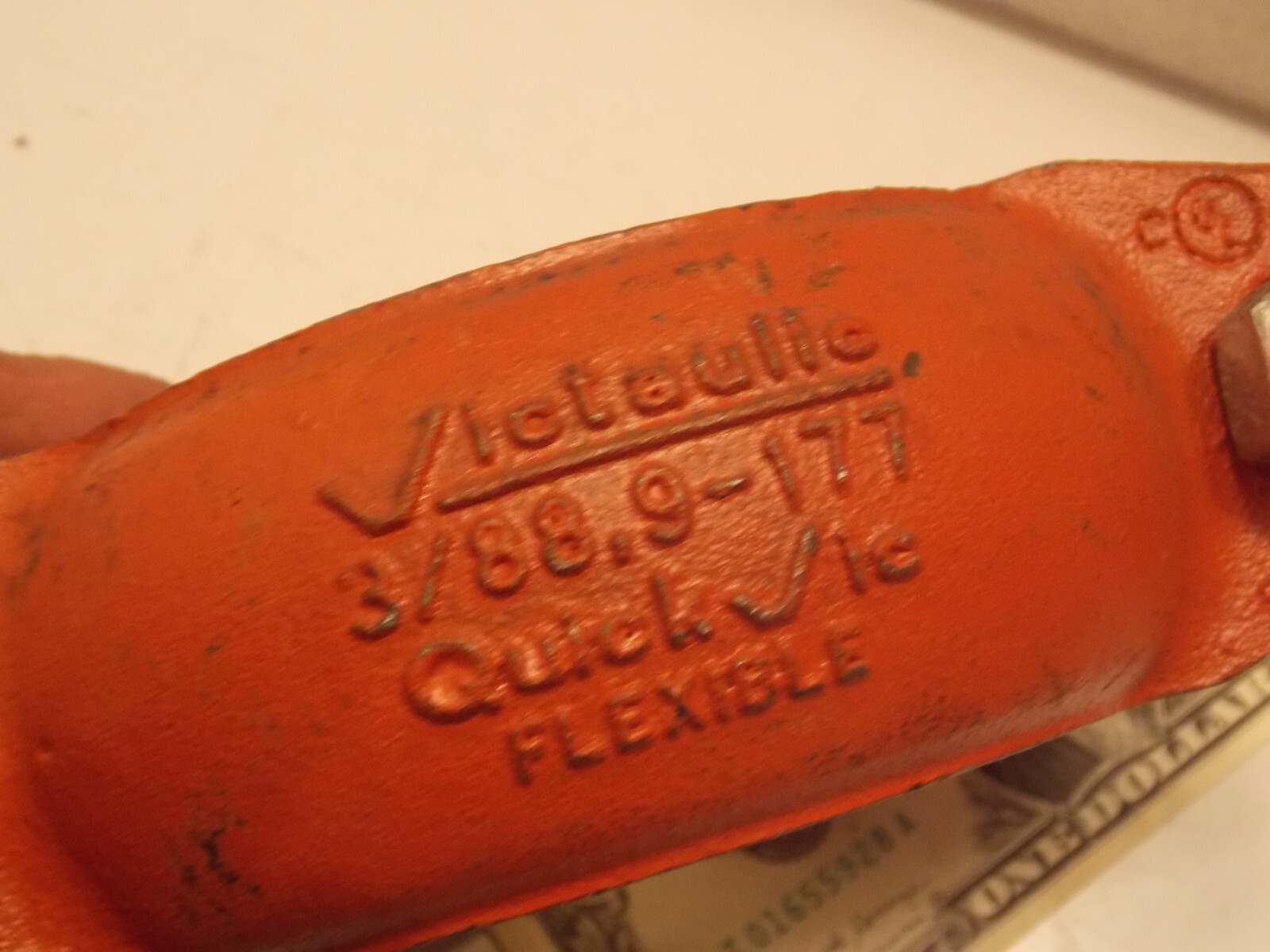 3" Victaulic 3/88.9-177 FireLock EZ Coupling Pipe Clamps for sale ...