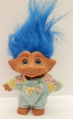 Vintage ACE Novelty Troll w/Blue Hair | eBay