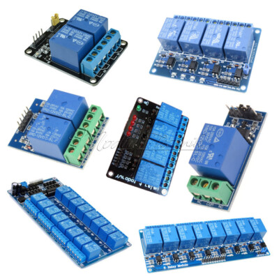 Relays - Optocoupler Relay Module For Plc