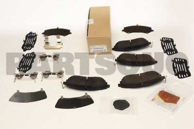 26296AJ010 Genuine Subaru PAD KIT F 26296-AJ010 | eBay