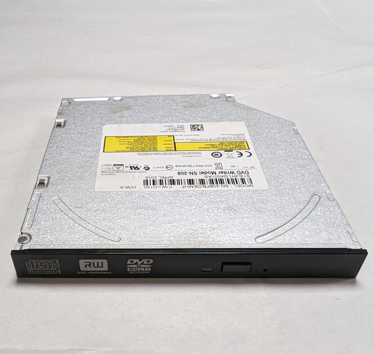 Genuine OEM Dell SATA Slim DVD Writer Model SN-208 | eBay