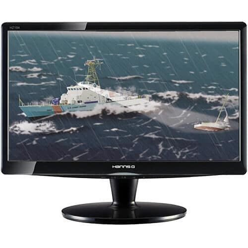 Hanns G HZ194APB 19 Inch PC Computer Monitor 1366 x 768 LCD Monitor VGA ...