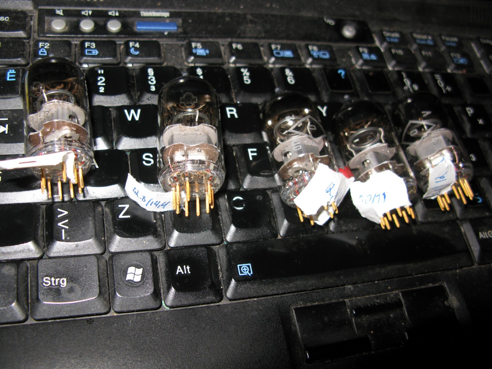 one NOS tube 6j49p-dry golden pins ≈ e180f ≈ 6888 ≈ ef800 ≈ 6j32p ≈ ...