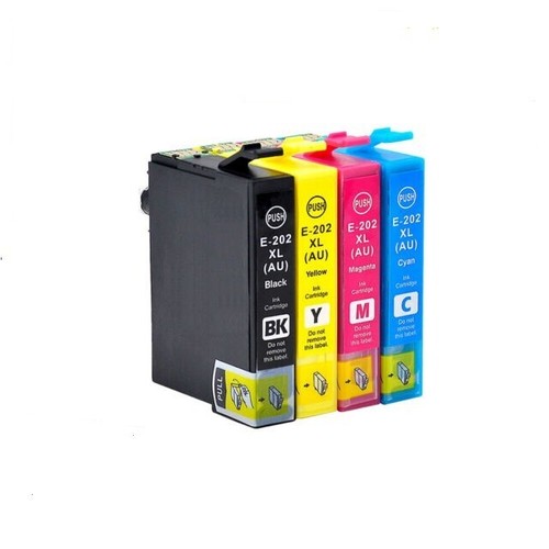 8x Ink Cartridges 202 XL 202XL for Epson Workforce WF-2860 WF2860 ...