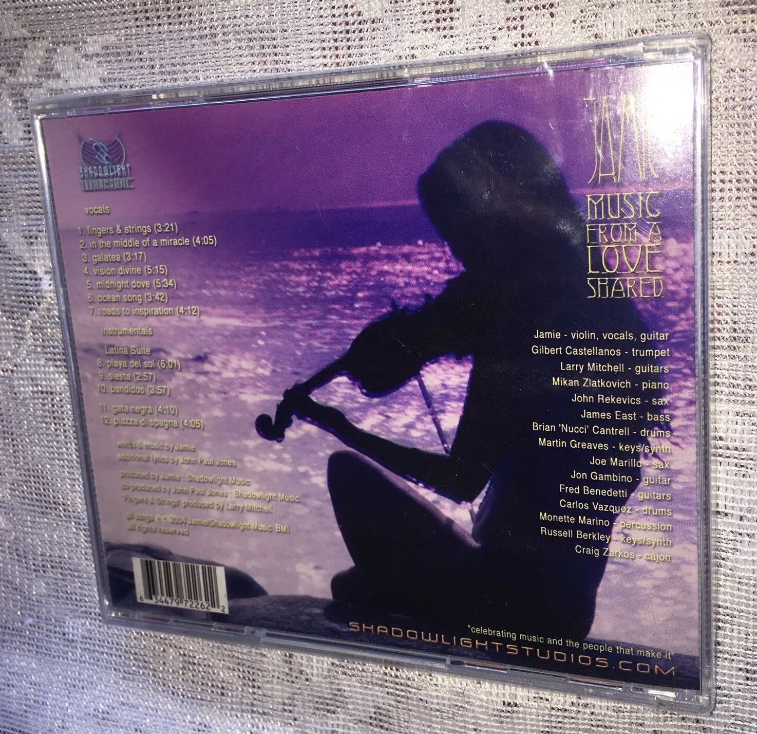 Jamie - Music from a Love Shared==NEW SEALED == 634479722622 | eBay