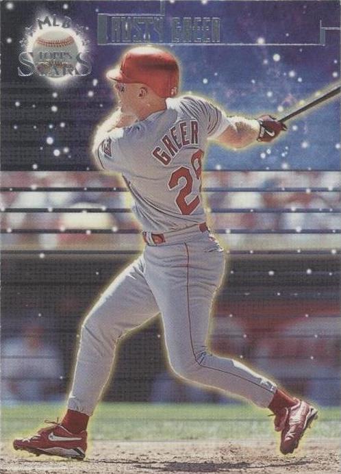 1998 Topps Stars - Rusty Greer #12 Silver /4399 for sale online | eBay
