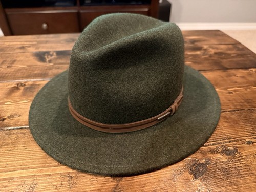 Stetson Explorer Outdoor Hat (LARGE) 100% Wool. USA Made | eBay
