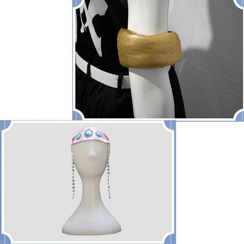 Demon Slayer Uzui Tengen child kid Cosplay Costume Suit Halloween ...