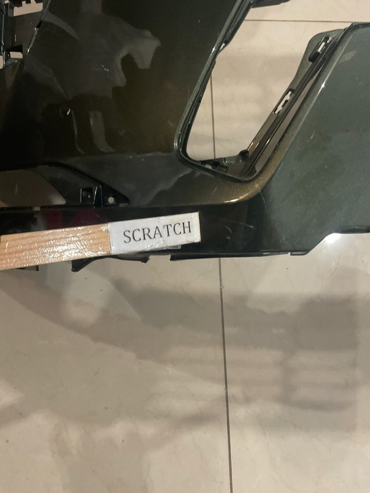 Front Bumper Cover Dark Green 2024 2025 Lexus Gx Gx550 52119+60u10 OEM ...