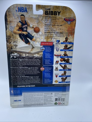 McFarlane Toys NBA Series 15 Atlanta Hawks Mike Bibby Figure | eBay