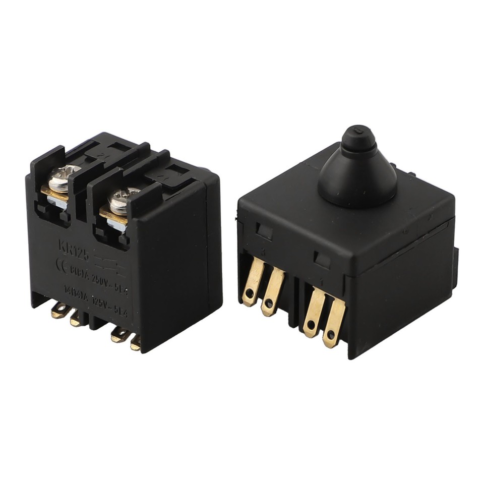 Real Touch Of A Button Push Button Switch Push Button Switch ...