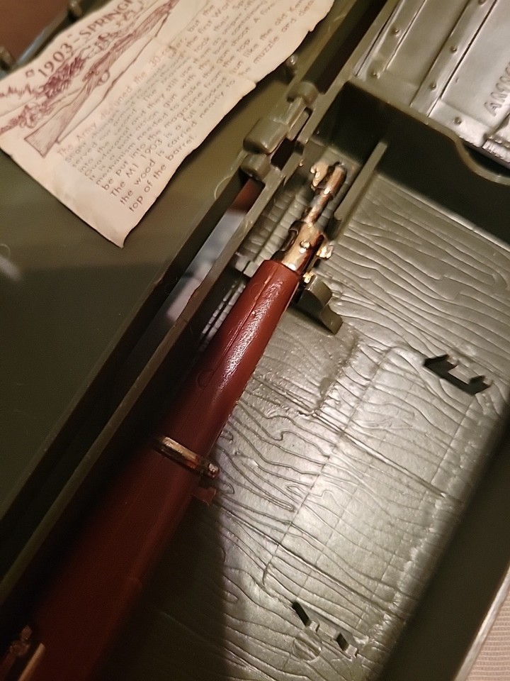 Marx Historical Guns ~ Springfield Rifle Model 1903 ~ Original Package ...