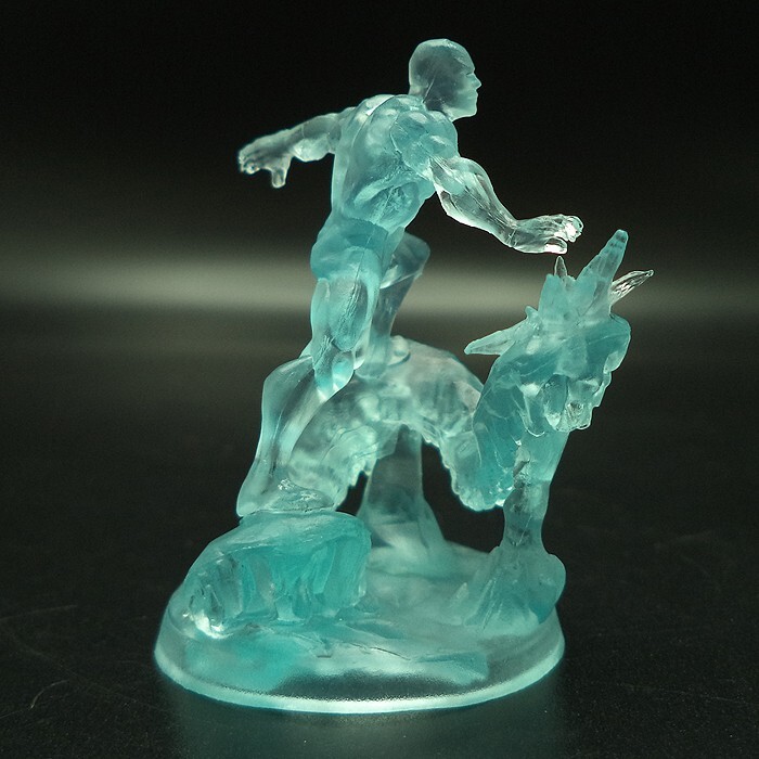 MARVEL ZOMBIES BOARD GAME AUTHENTIC Model Miniature ICEMAN Unpainted | eBay