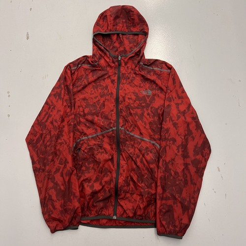 The North Face Mountain Athletics Hooded Windbreaker Geometric Jacket ...