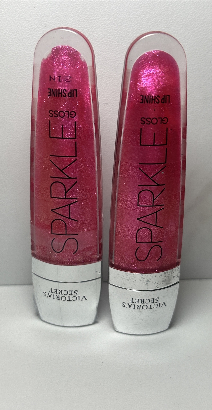2x Victoria's Secret "SEQUINED" SPARKLE GLOSS LIP SHINE 5.1 g/.18 oz | eBay