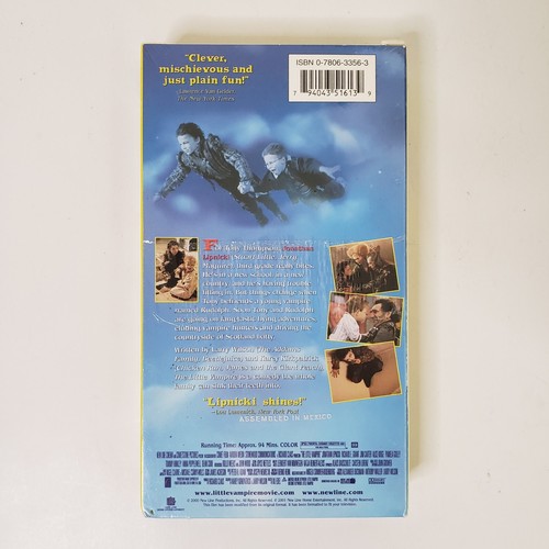 The Little Vampire (VHS, 2001, Slipsleeve) for sale online | eBay